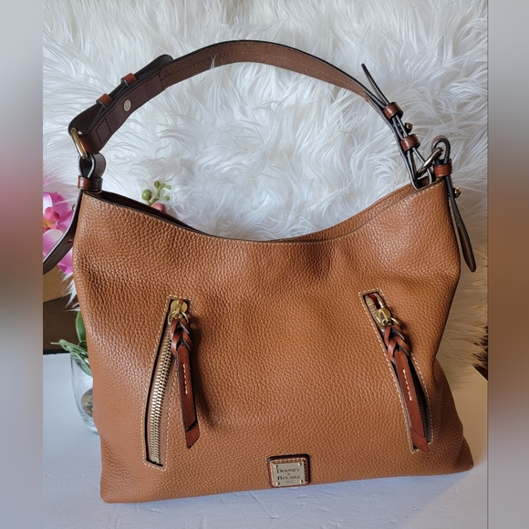 Dooney & Bourke | Bags | Dooney Bourke Cooper Hobo Beautiful Classy ...